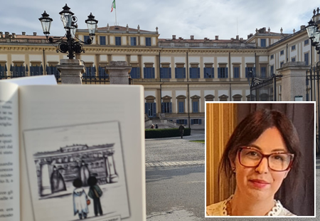 Un libro per ragazzi ispirato e ambientato in Villa Reale. È il lavoro ...