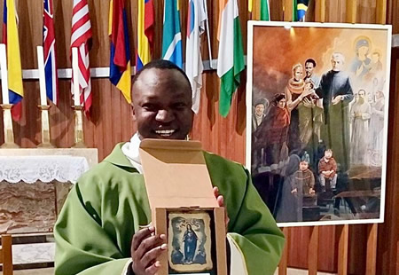 Bevera: il saluto corale a Padre Stephen della Consololata - Casateonline