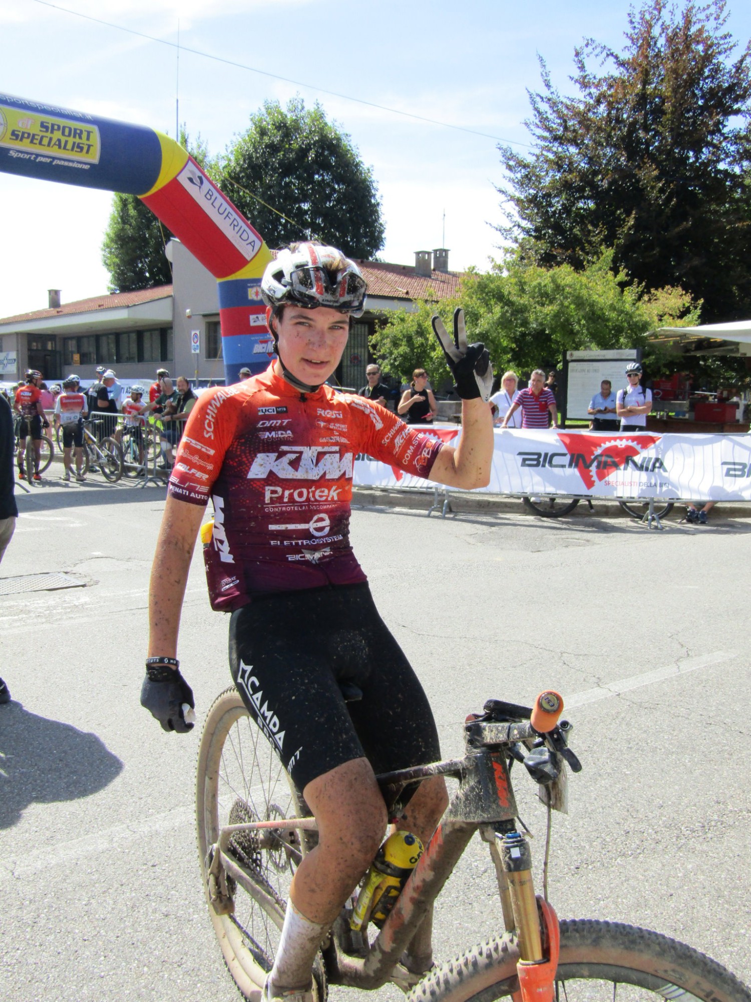 Lorenzo Allodi vince la 34ª Marathon Bike della Brianza - Casateonline