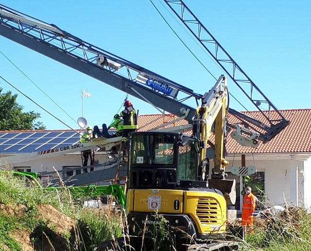 Maresso: infortunio in un cantiere edile. Operaio schiacciato mentre è ...