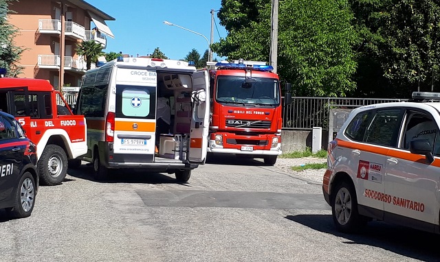 Maresso: infortunio in un cantiere edile. Operaio schiacciato mentre è ...