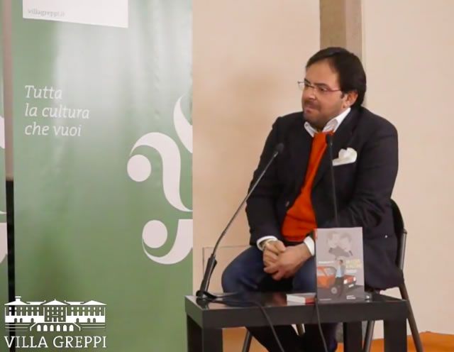 Villa Greppi: Alessandro de Lisi presenta in anteprima il suo libro ...