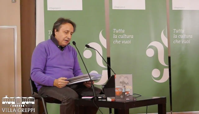 Villa Greppi: Alessandro de Lisi presenta in anteprima il suo libro ...
