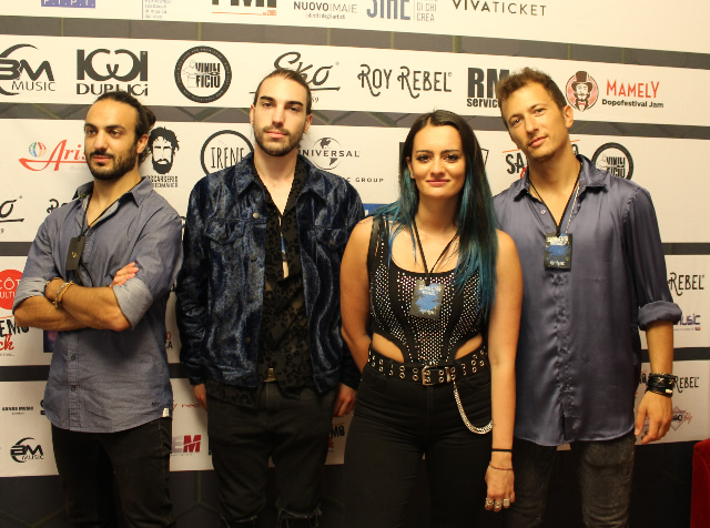 Soddisfatti dopo l'esperienza a Sanremo rock, i Blue Rose sono pronti ...