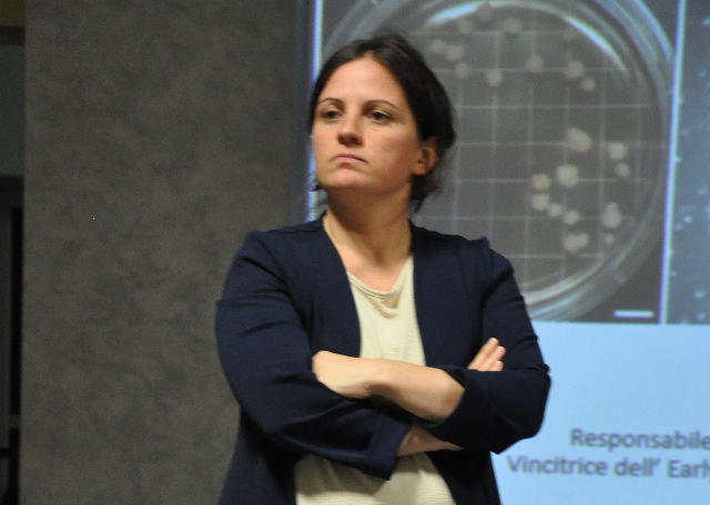 Castello B.za: la dott.ssa Krenn ospite della S.Donato, illustra il ...