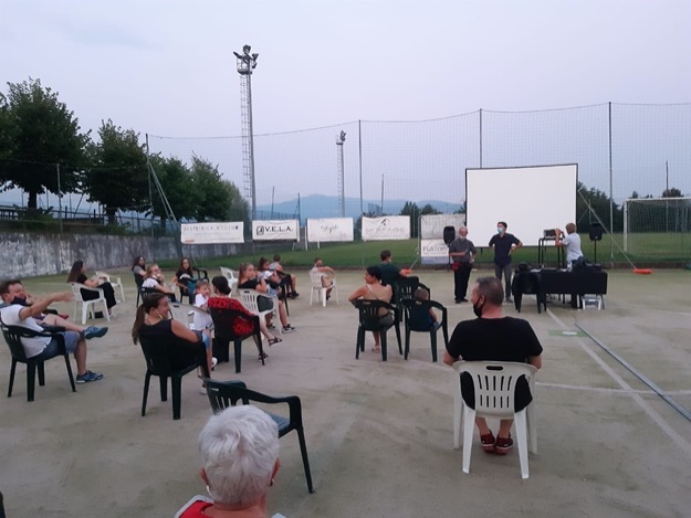Rogeno: 1° film all’aperto nell’estate del Coronavirus - Casateonline