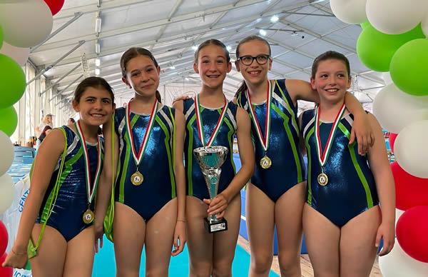 Maresso, DD Gym Academy: i risultati delle gare a Cesenatico - Casateonline