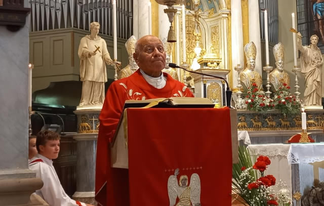 Maresso: don Ezio ricorda i 60 anni di sacerdozio. Grande festa per lui ...