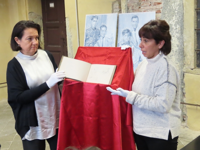 Villa Greppi: presentato il nuovo taccuino di Alessandro Greppi, ''Al ...